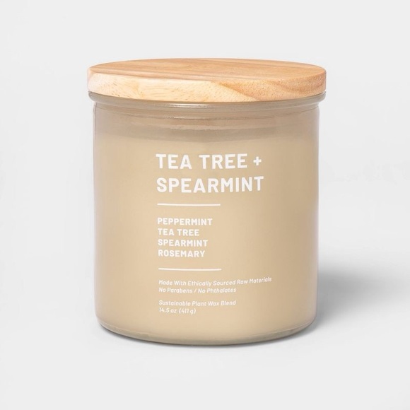 Threshold | Accents | New Threshold Brand Candle With A Tea Tree ...